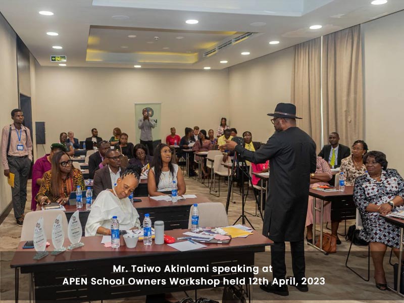 History of Impact – Taiwo Akinlami Academy History of Impact – Taiwo Akinlami Academy